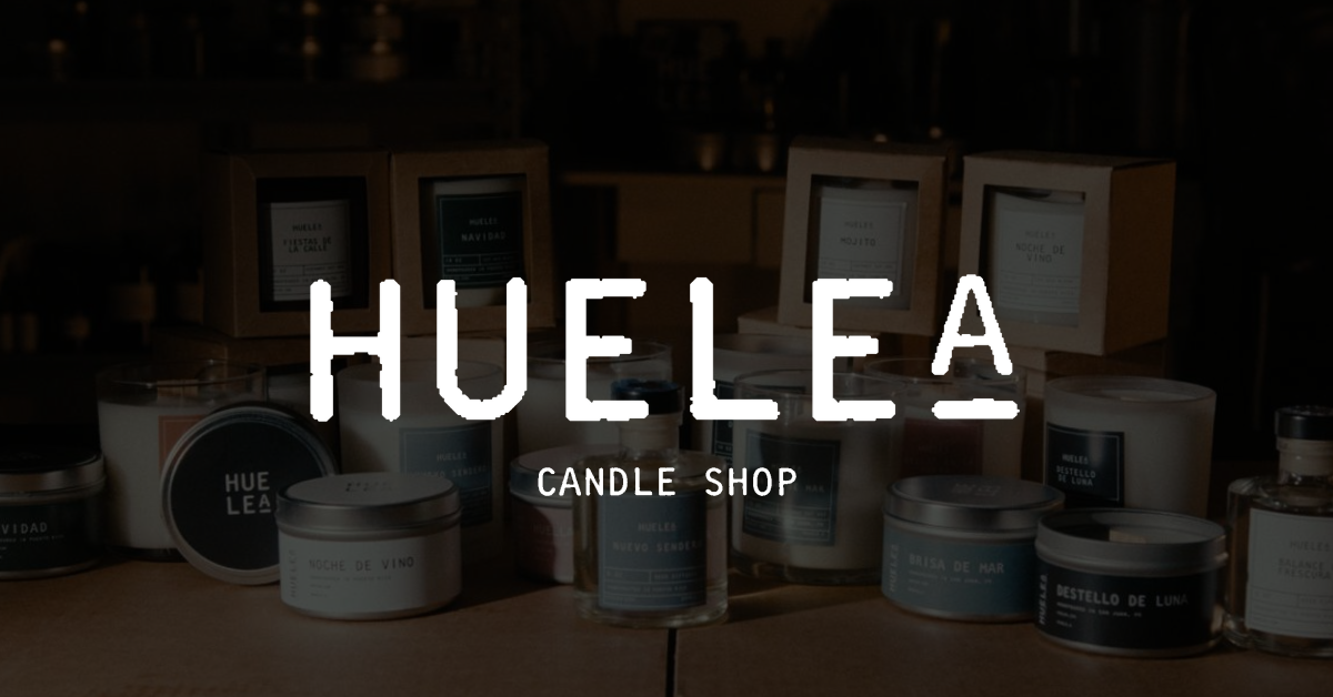 CANDLE SHOP – Huele A